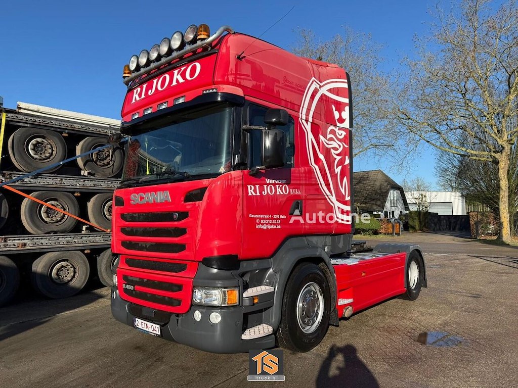 Scania R450 TOPLINE - KLIMA - BELGIUM TRUCK - KEURING/TUV 01/2027 - TOP tegljač