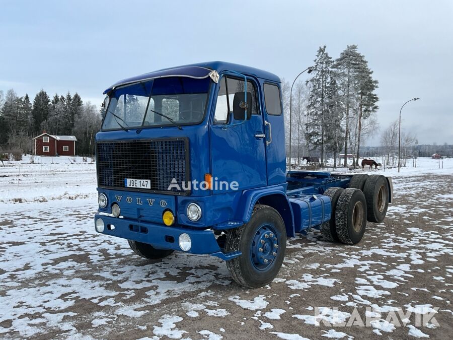 Prodaje se Volvo F89 tegljač na aukciji