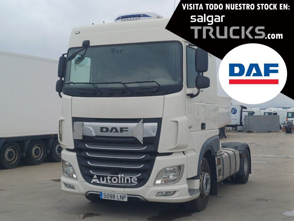 DAF FT XF 480 tegljač
