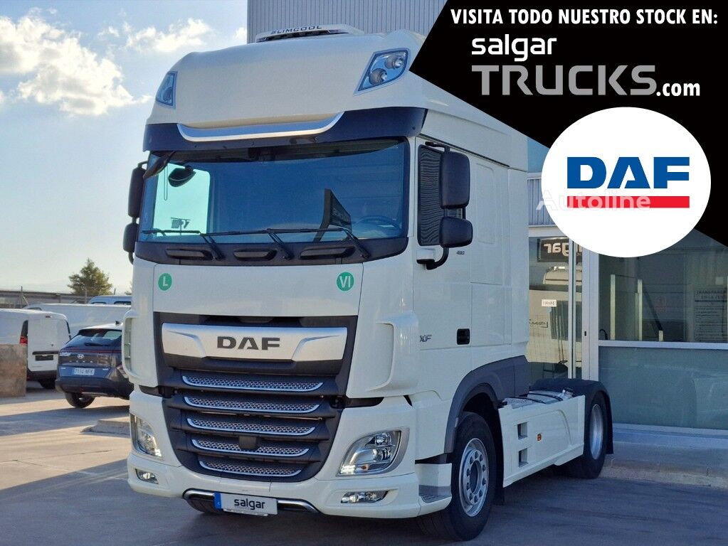 DAF FT XF 480 tegljač