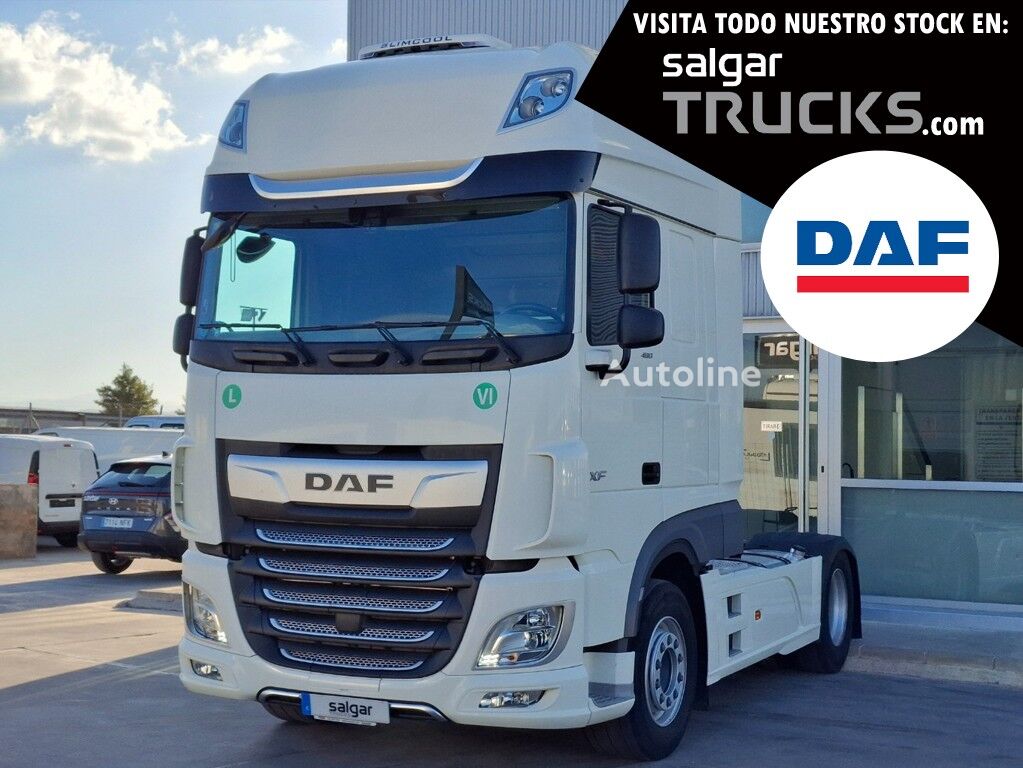 DAF FH 460 tegljač