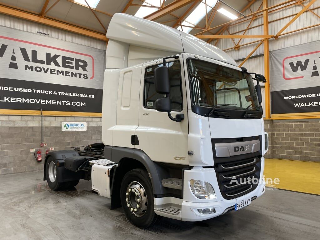 DAF CF450 *EURO 6*, 4X2 TRACTOR UNIT – 2019 – PN69 AVY tegljač