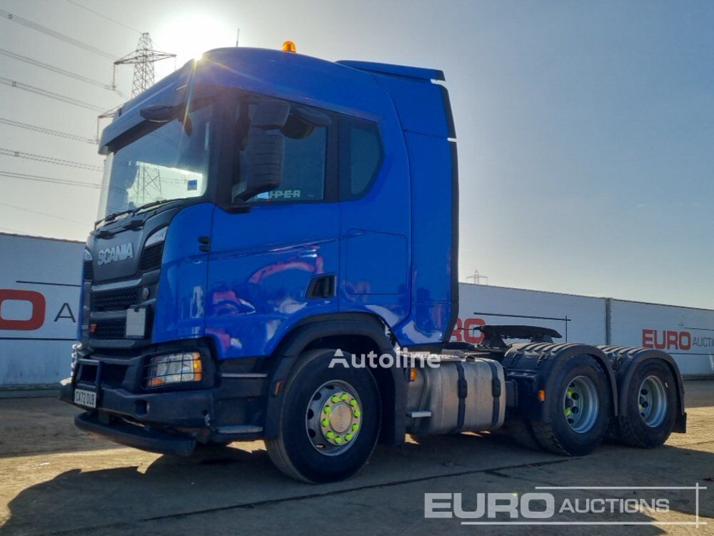 Prodaje se Scania XT R560 tegljač na aukciji