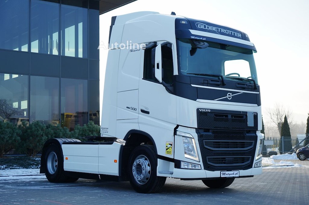 Volvo FH 500 / I-PARK COOL tegljač