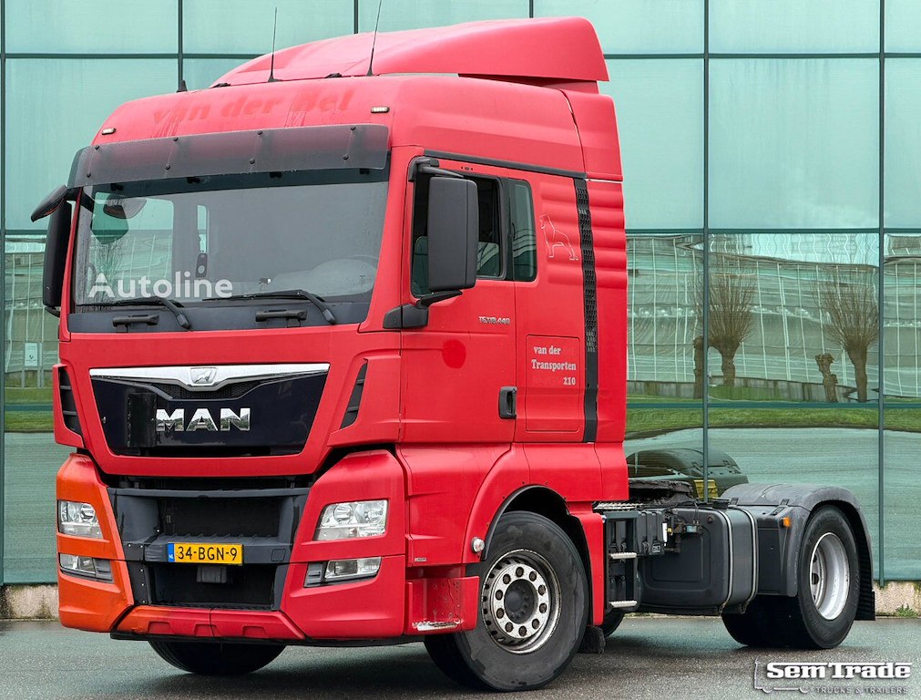 MAN TGX 18.440 tegljač