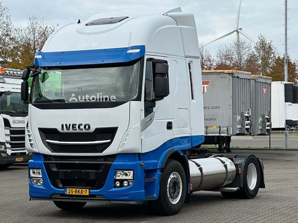 IVECO Stralis 460 LNG Euro 6 Retarder *NL-Truck* tegljač