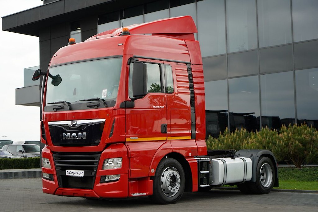 MAN TGX 18.500 / MEGA / XLX / RETARDER / NAVI / tegljač