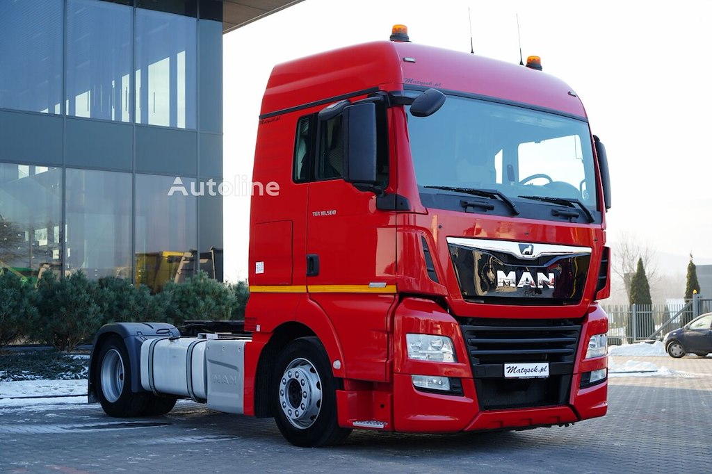 MAN TGX 18.500 tegljač
