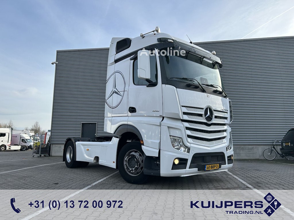 Mercedes-Benz Actros 1842 Streamspace / 457 dkm tegljač