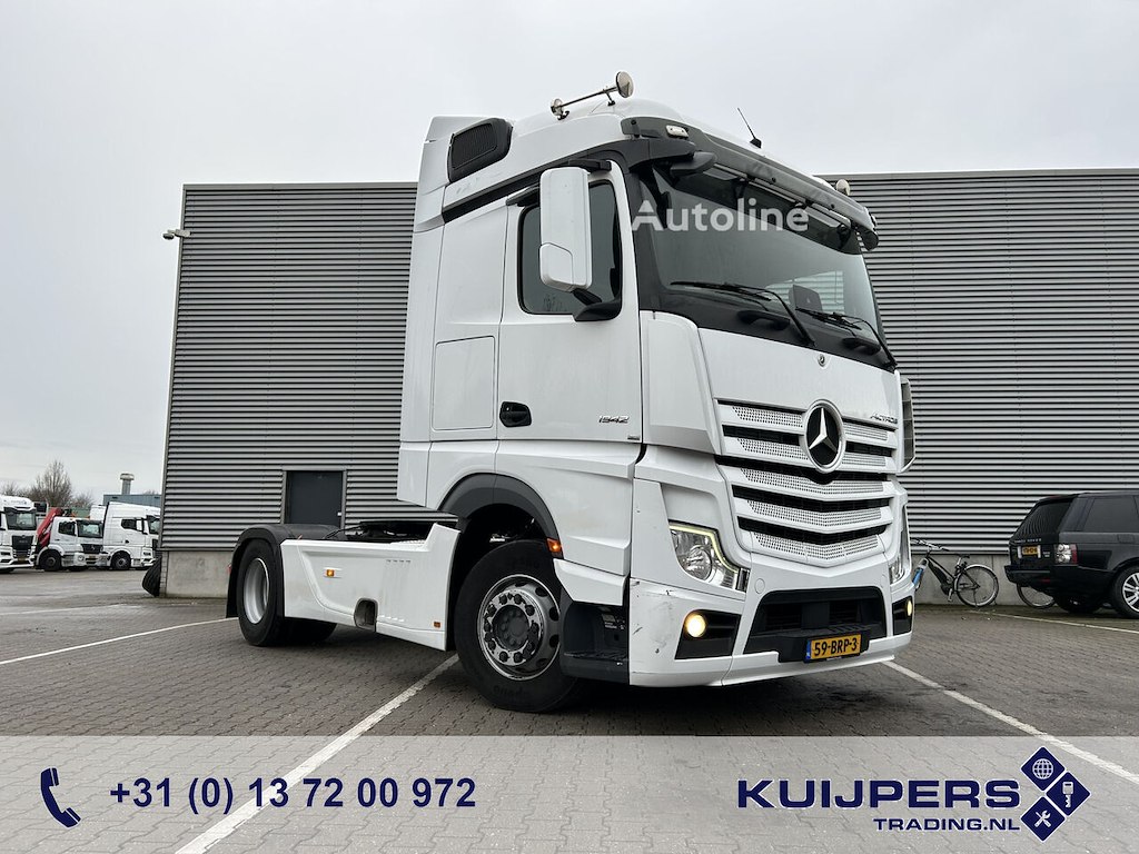 Mercedes-Benz Actros 1842 StreamSpace / 424 dkm tegljač