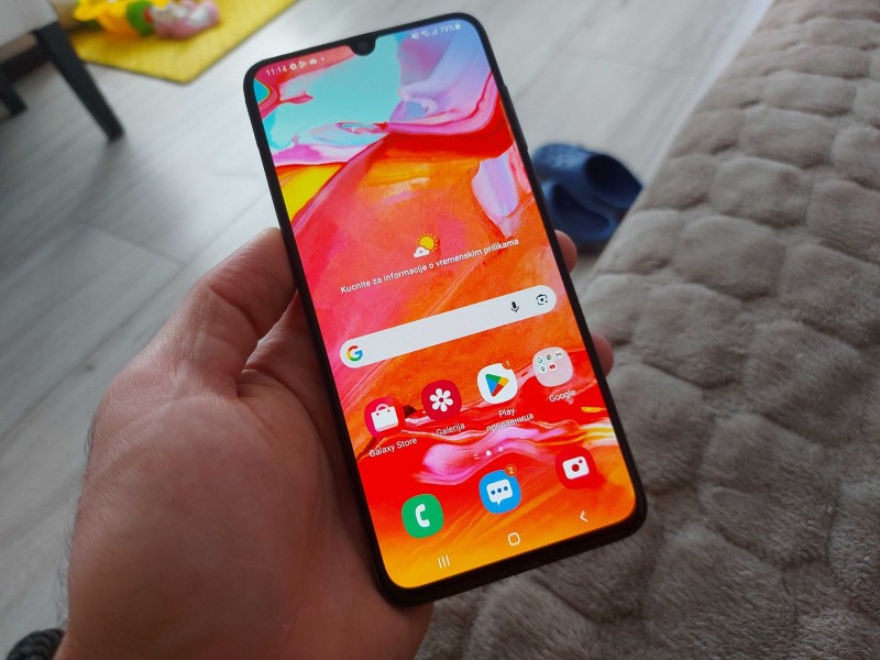 Samsung Galaxy A70 - 6gb/128gb