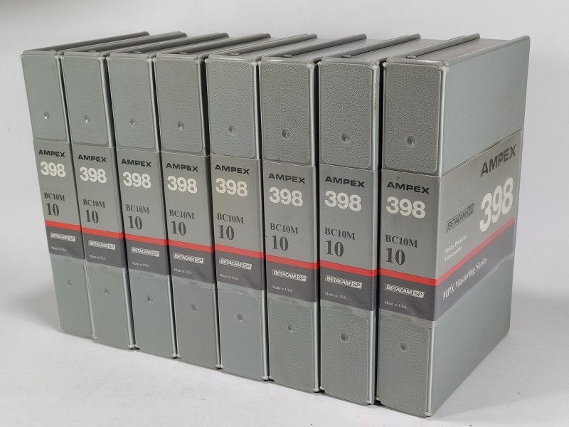 Video kasete -Ampex 398 MPX Mastering Series Betacam SP