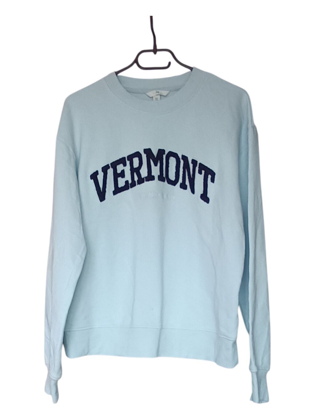 H&M dukserica “VERMONT” – svetloplava - Brend: H&M - Model