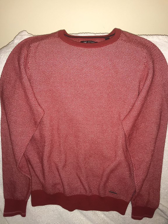 Original DUNMORE dzemper M NOV 100% cotton Made in England TOP