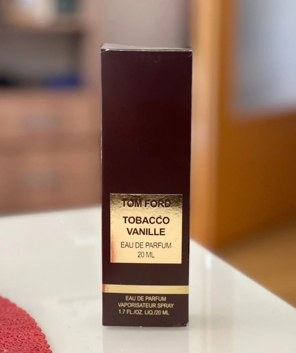 Tom Ford Tobacco Vanille 20 ml Gornje note: Dominiraju intenzivni