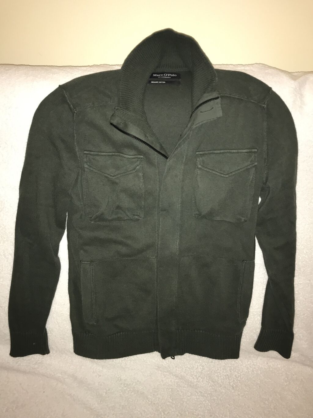 Originql Marc O Polo military dzemper jakna M KAO NOV 100% Organic