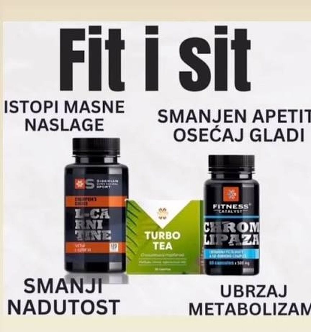 Fit i Sit – paket za kontrolu apetita i metabolizam Šta je uključeno