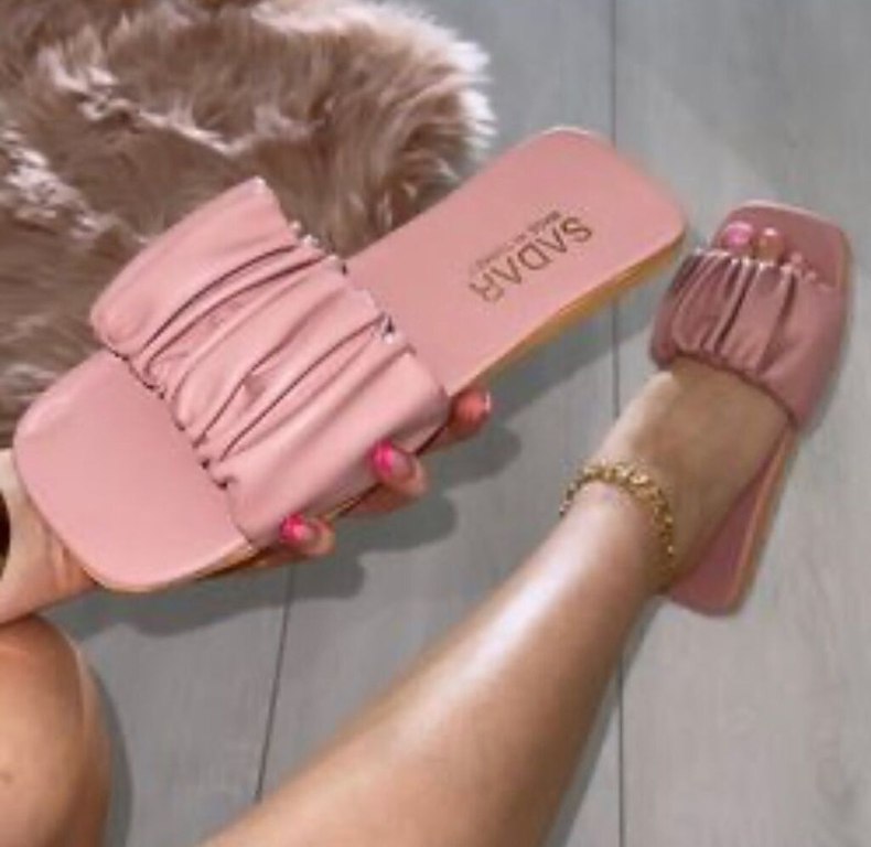 Papuče 38, bоја - Roze