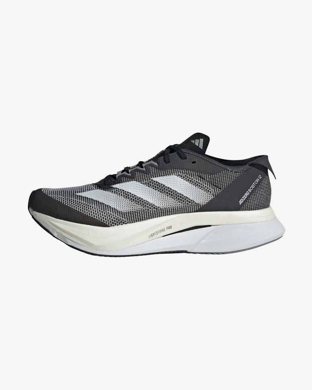 ADIDAS Adizero Boston 12 Women's Running Black White vel.39 1/3, cm