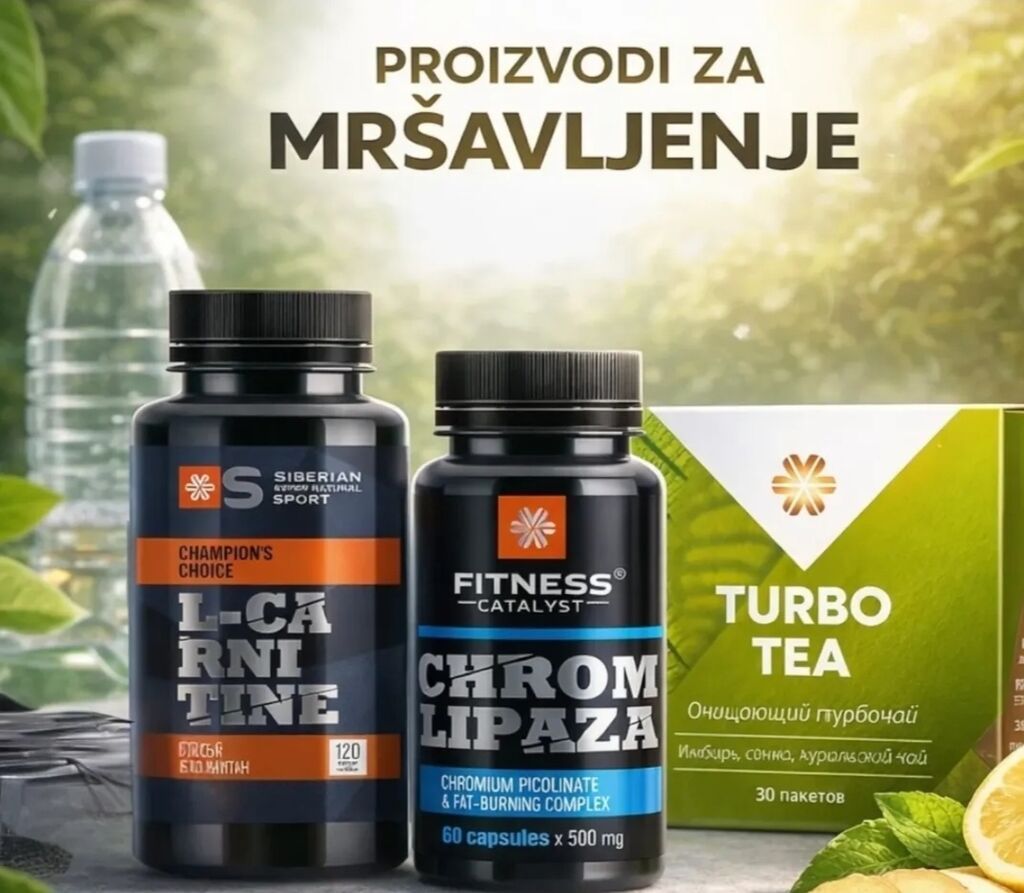 Set proizvoda za mršavljenje – Siberian Super Natural Sport / Fitness