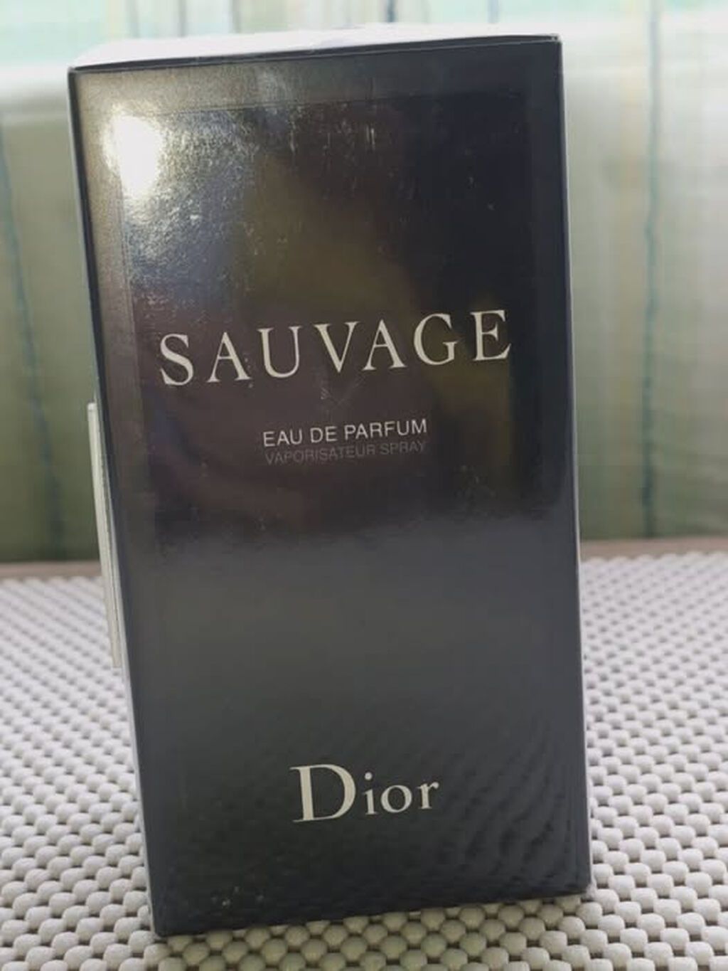 Na slici je Dior Sauvage Eau de Parfum (EDP), popularan muški miris