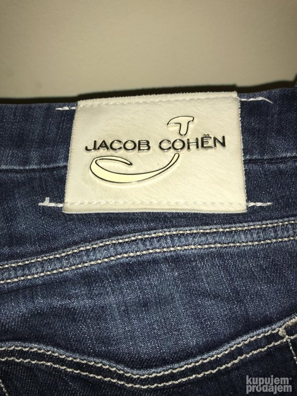 Original Jacob Cohen farmerice 36 95% cotton 5% elastin Polustruk