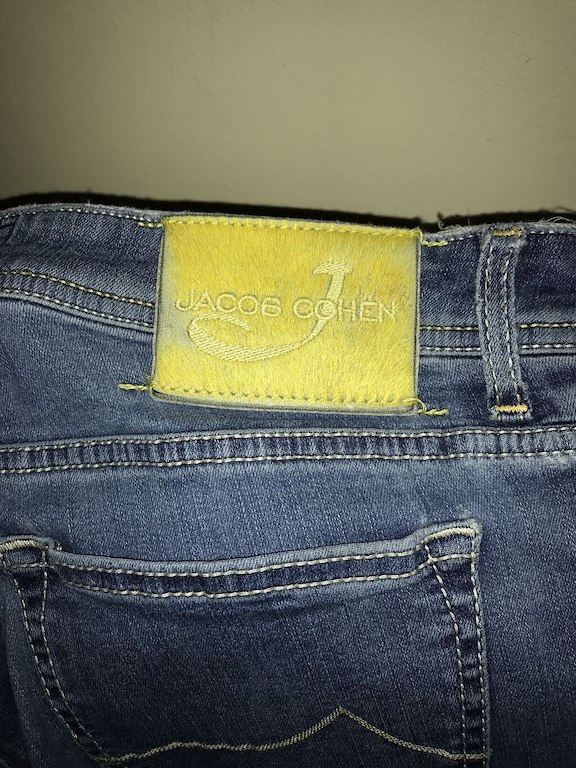 Original Jacob Cohen farmerice 36 98% cotton 2% elastin Made in Italy
