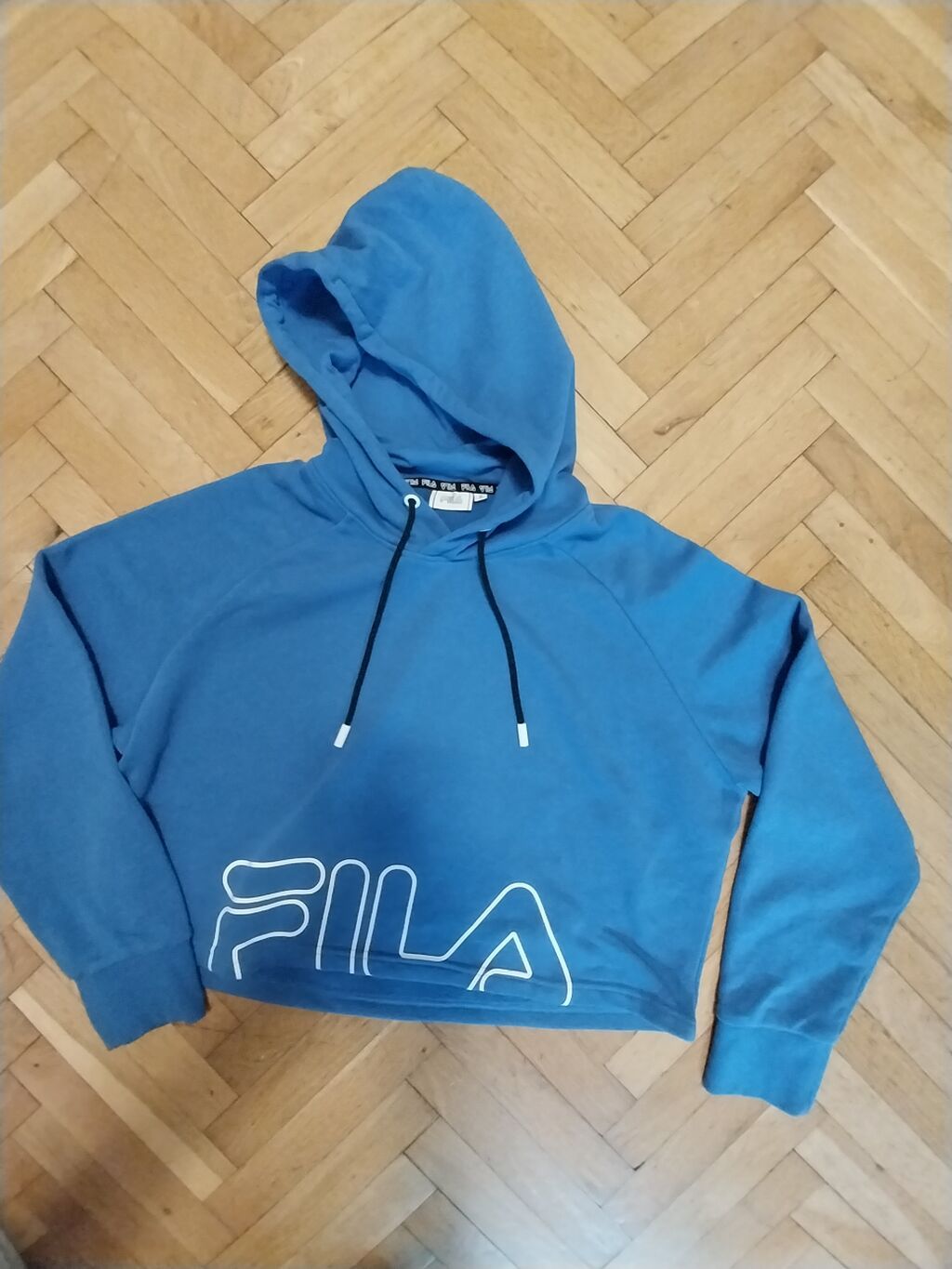 Fila ženska dukserica s kapuljačom – crop model - Brend: FILA -
