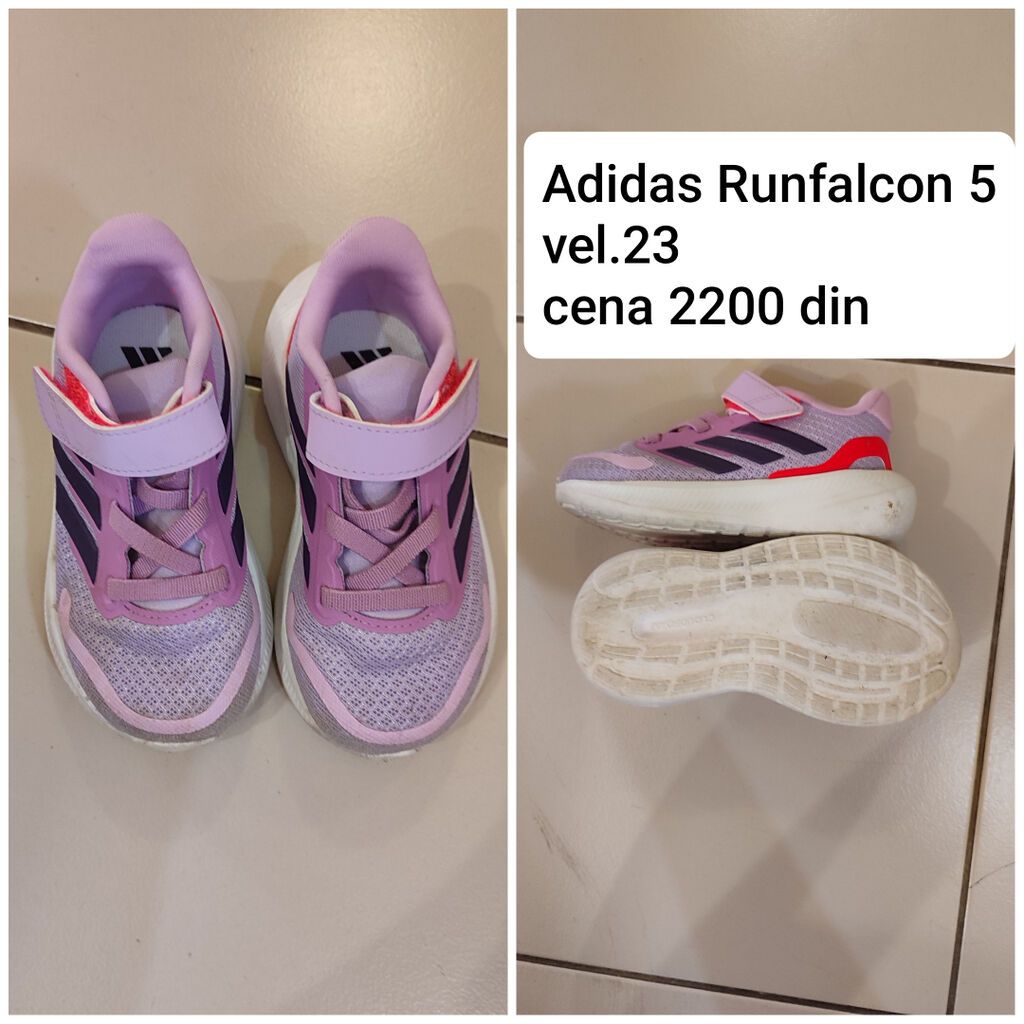 Adidas Runfalcon 5 – dečije patike - Veličina: 23 - Cena: 2200 din