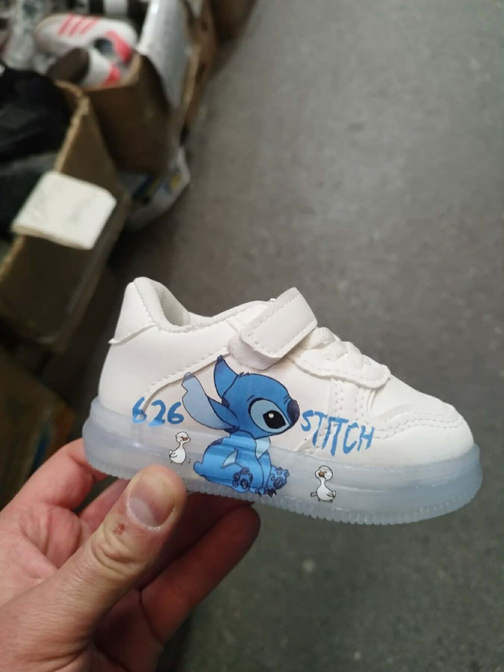Stitch patike dečije Stič NOVO Novo Brojevi 25 do 30 fb Moja