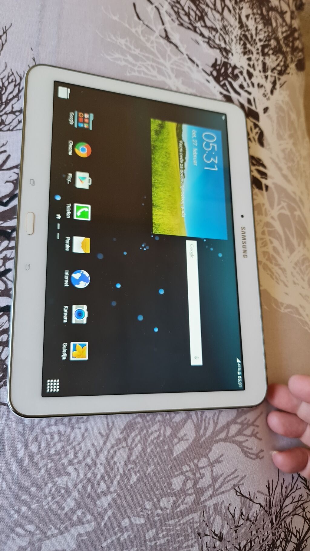 Samsung Galaxy Tab 4 tablet (SM-T535) - Ekran: 10.1 inča, TFT