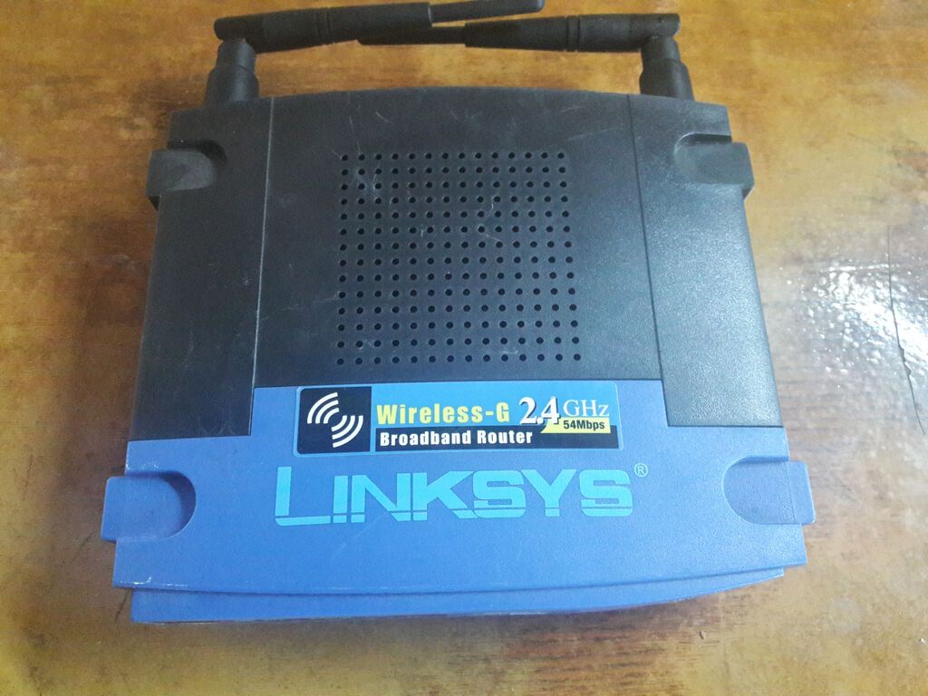 Wireless router LINKSYS WRT54GL Wireless Frequency Bands 2.4 GHz