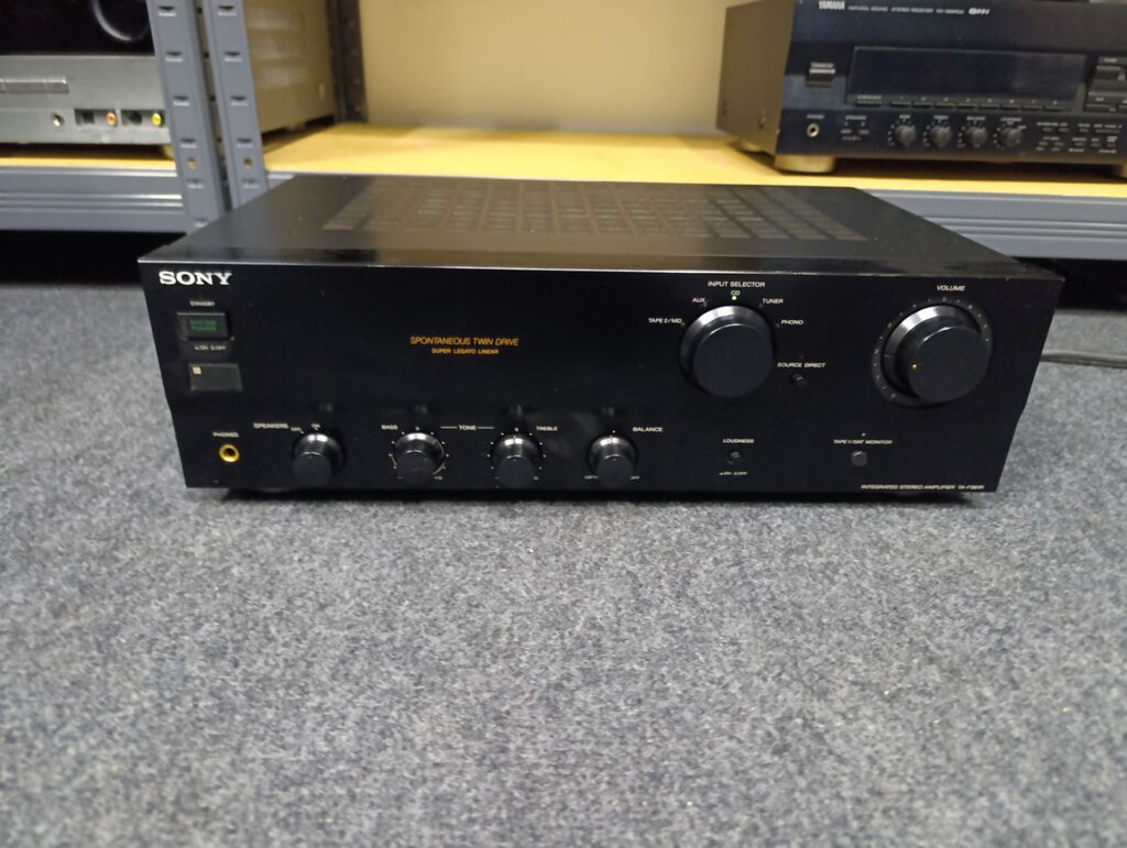 Sony TA-F361R Integrated Stereo Amplifier "stara škola" stereo