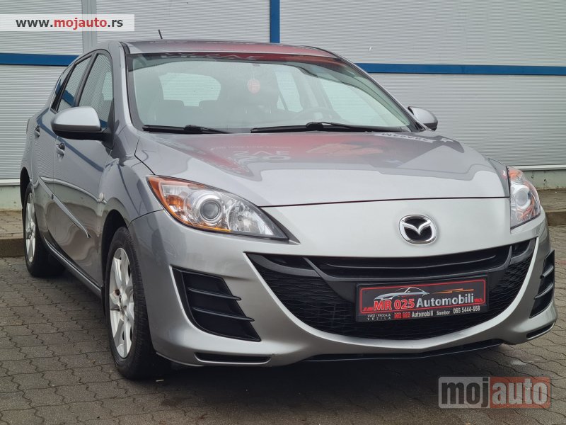 Mazda 3 1.6cd Revolution,LX Style,Dig.