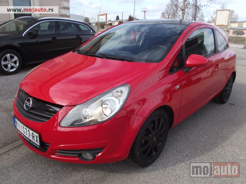 Opel Corsa D 1.2 BENZ-GAS 63 KW ALU NOV
