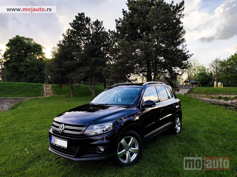 VW Tiguan 2.0 TDI Bluemotion