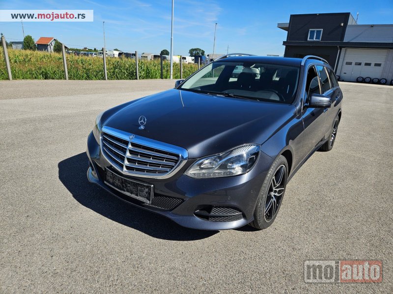 Mercedes E 200 Na ime kupca