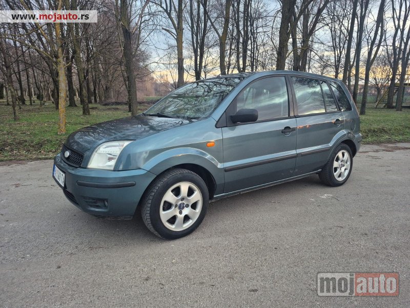 Ford Fusion 1.4 TDCi