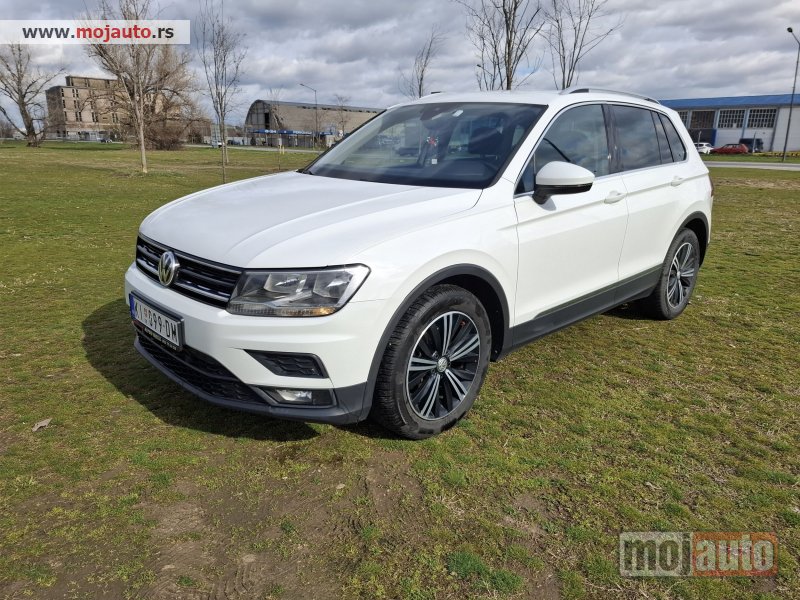 VW Tiguan 1,6 TDI