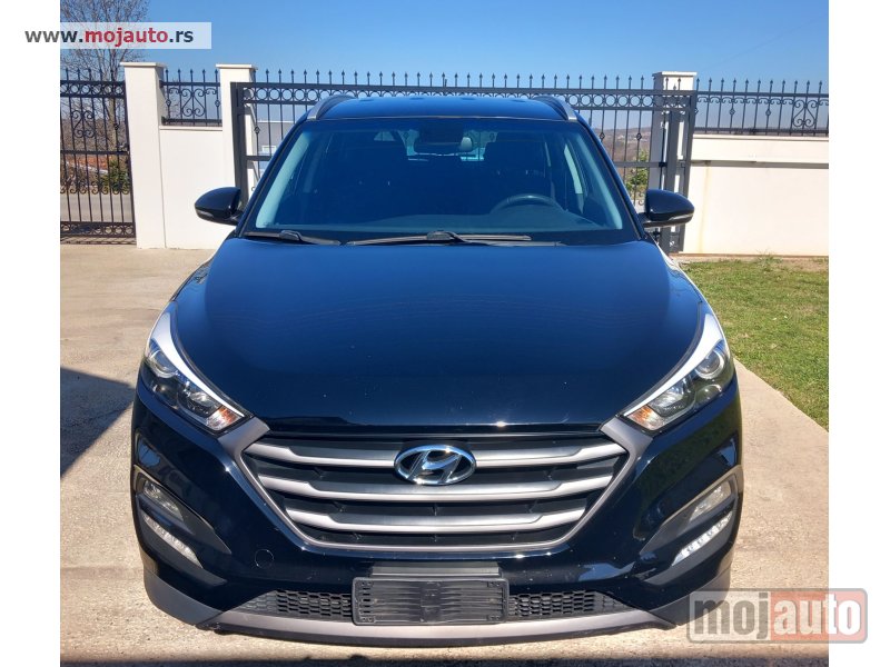 Hyundai Tucson 1.7crdi