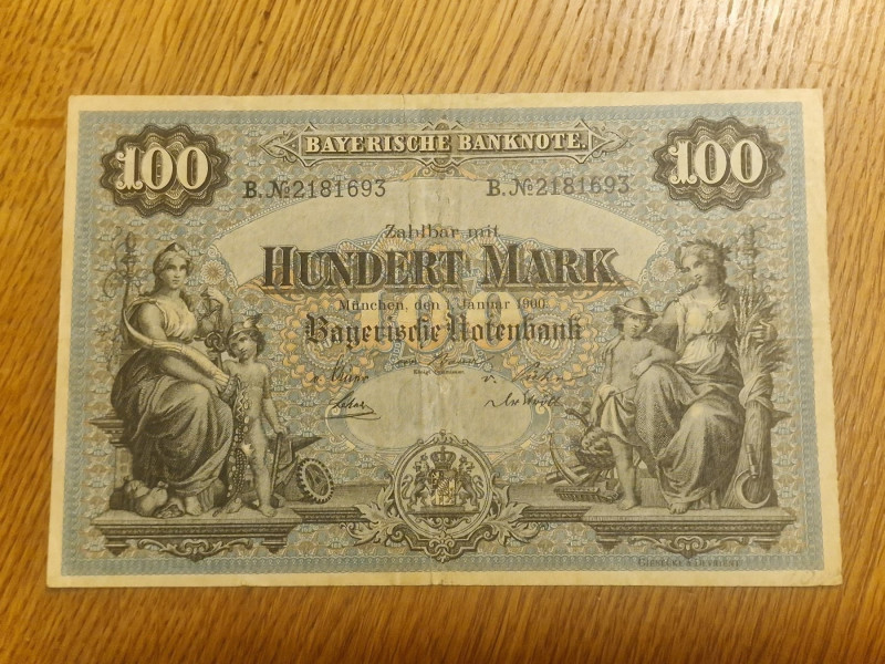 Bayern 100 Maraka 1900 Lepa