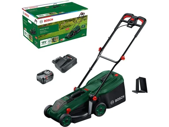 Bosch Akumulatorska kosilica za travu Rotak 18V-34 18V 34cm 4.0Ah 35l