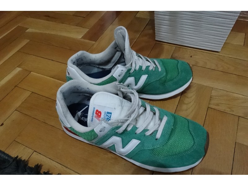 NEW BALANCE zelene patike