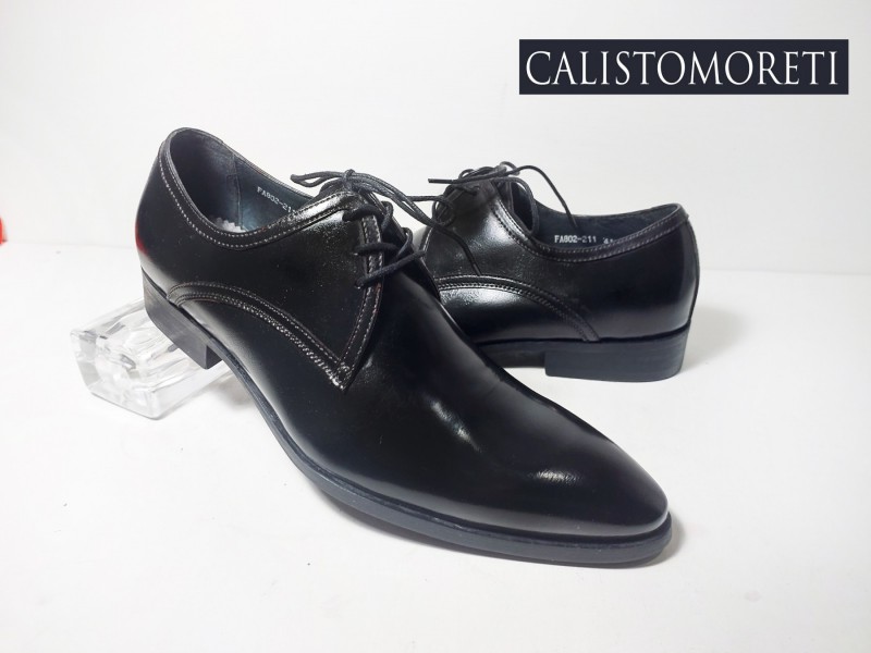 CALISTOMORETI - elegantne kožne cipele br. 42,43 Novo!