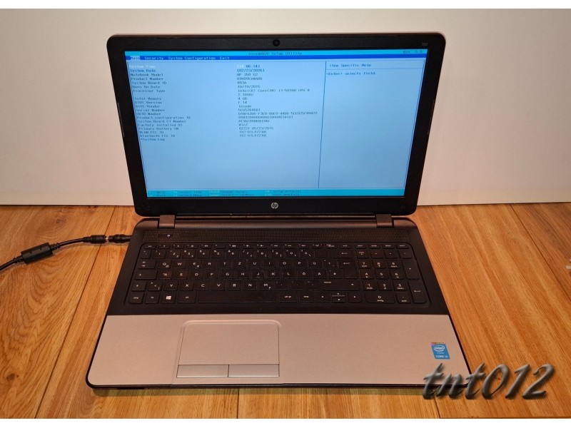 == HP 350 G2 = Intel i3-5010U = 4Gb = 15,6 LED ==
