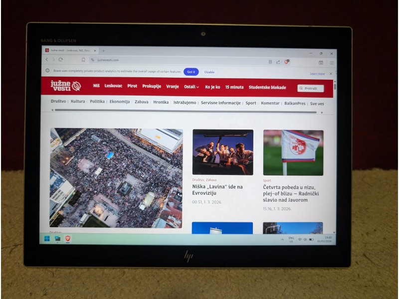 HP Elite X2 G4 | i5-8365u | 16GB | 256GB NVMe | 4G LTE