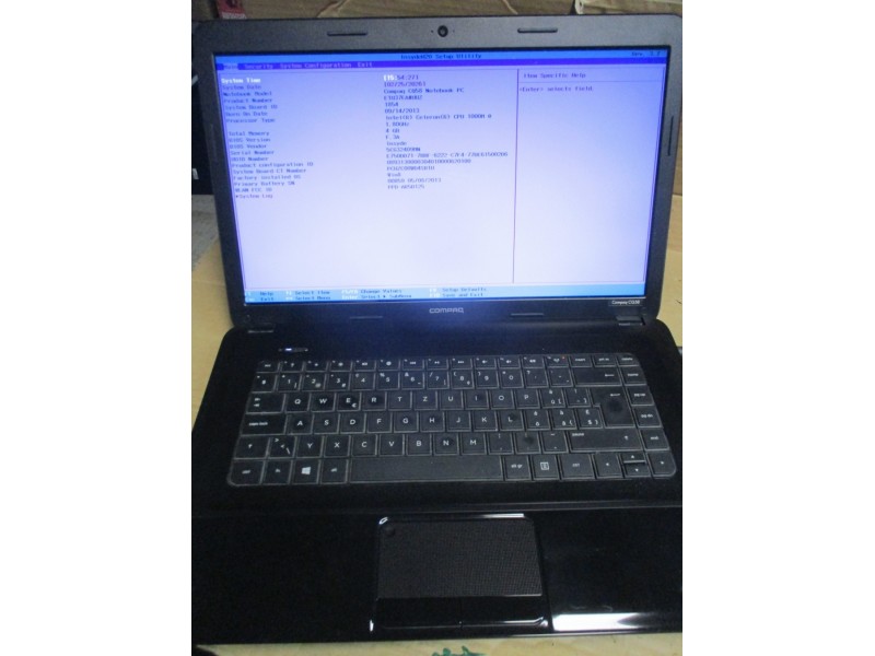 40.COMPAQ CQ58 prelep laptop -citaj opis