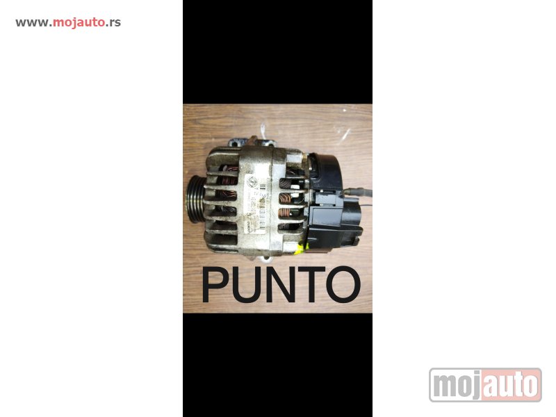 Punto alternator