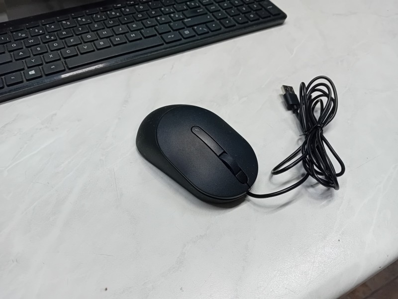 Miš Dell Laser Wired Mouse - MS 3220, usb, Laser,isprav