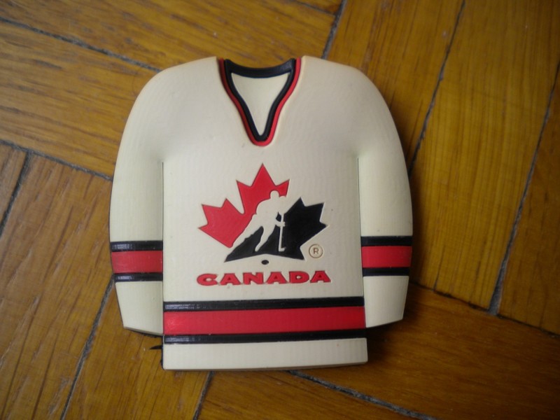 HOCKEY CANADA, magnet za frizider